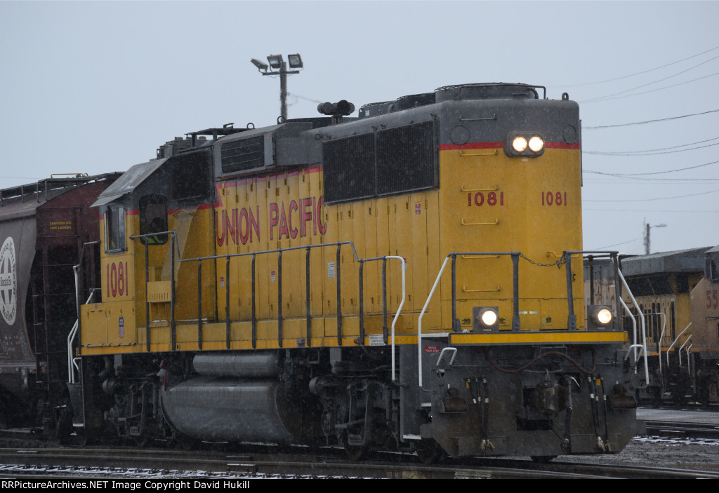 UP Engine 1081, Des Moines IA